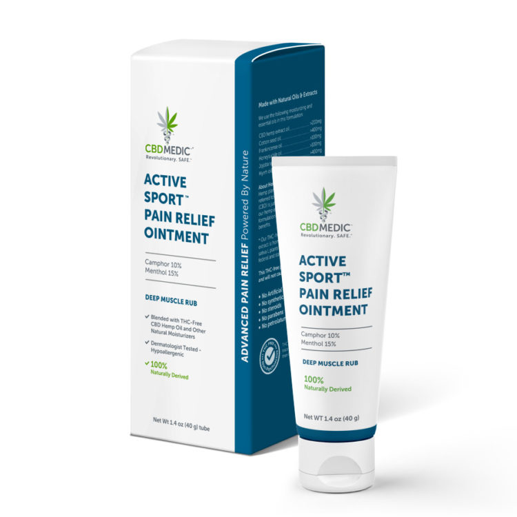 CBD Topicals & Creams | Best CBD Cream - CBDMEDIC™