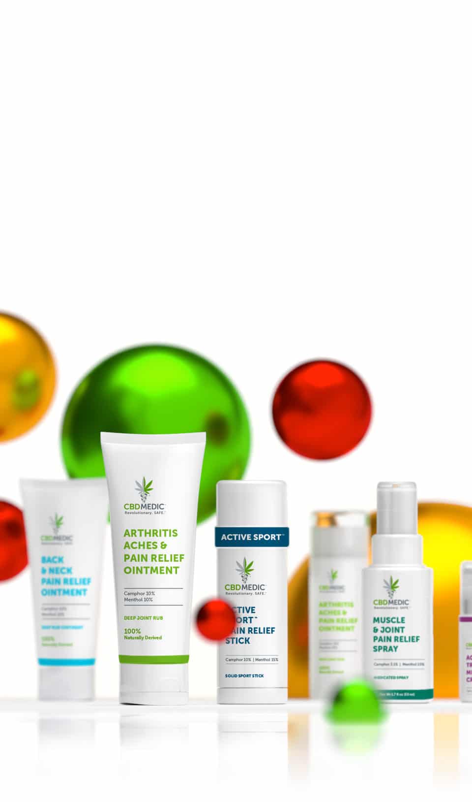 CBDMEDIC Partners with Rob Gronkowski | Natural Pain Relief